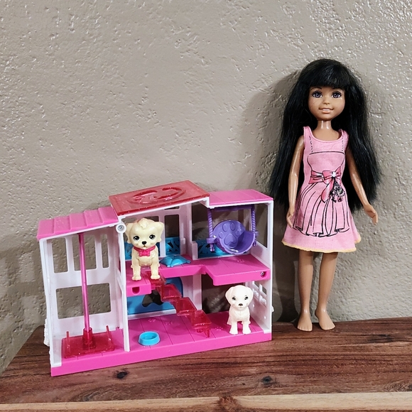 Barbie | Toys | Wee 3 Friends Janet With Puppy Playset | Poshmark